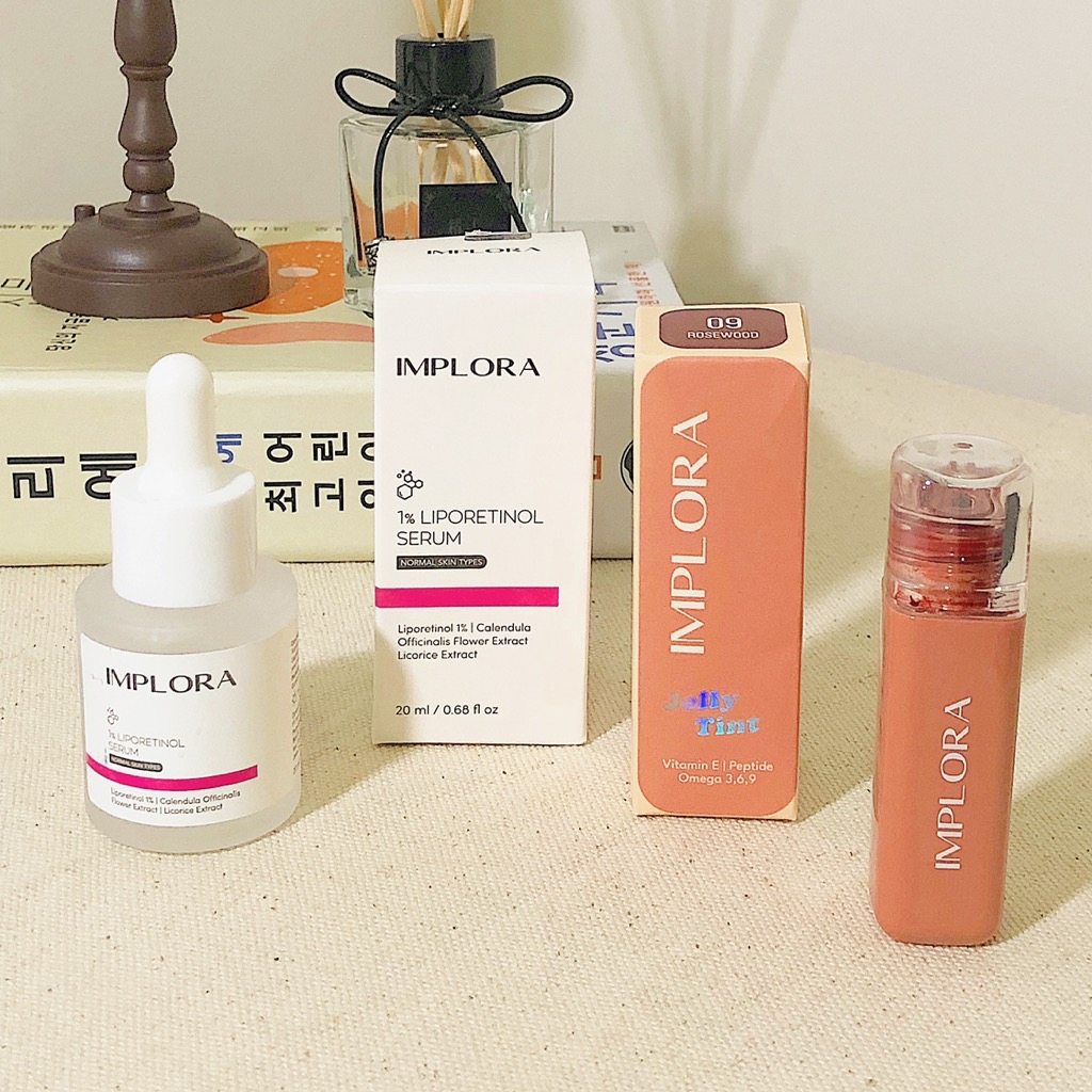 Implora 1% Liporetinol - Beauty Review