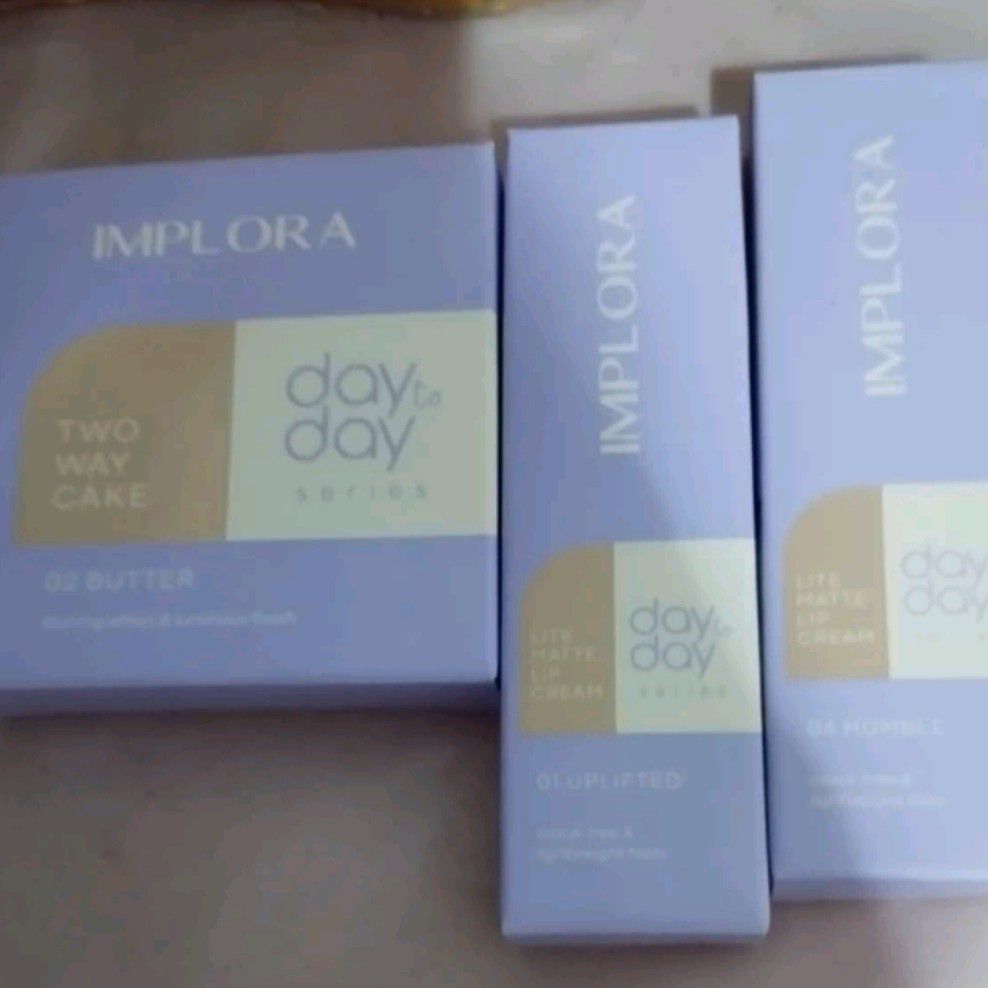 Implora Day to Day Series Two Way Cake - Beauty Review