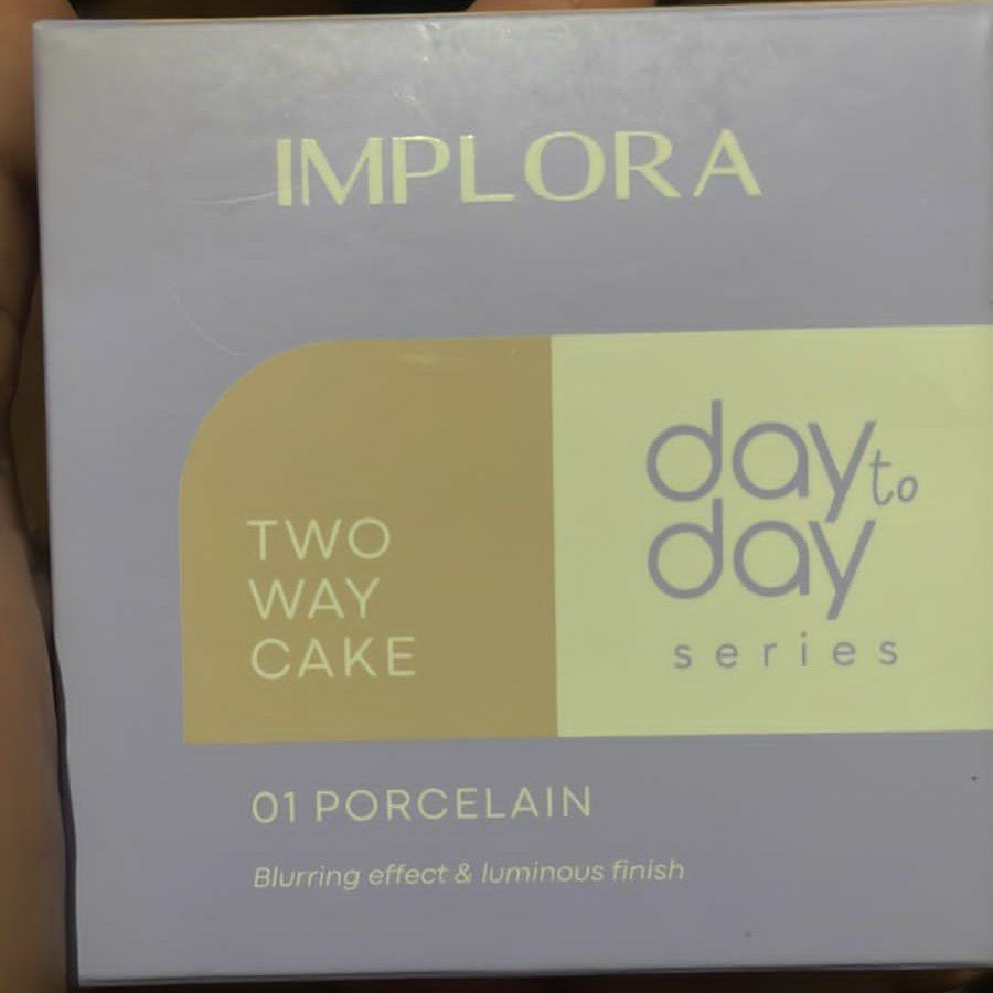 Implora Day to Day Series Two Way Cake - Beauty Review