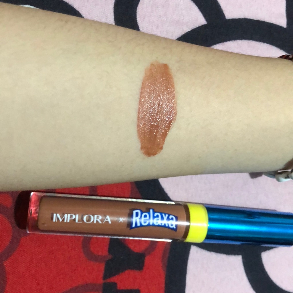 Implora Implora X Relaxa Matte Lip Cream - Beauty Review