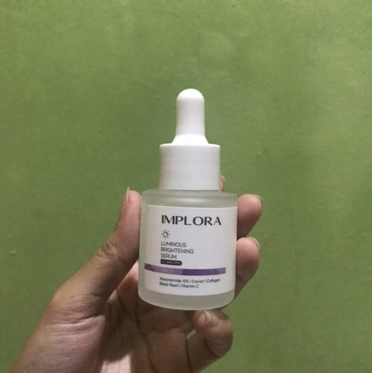 Implora Luminous Brightening Serum - Beauty Review