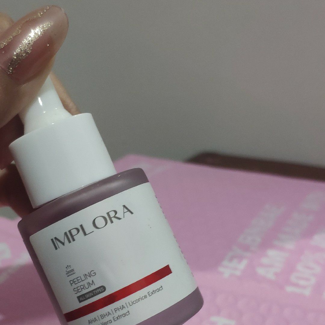 Implora Peeling Serum - Beauty Review