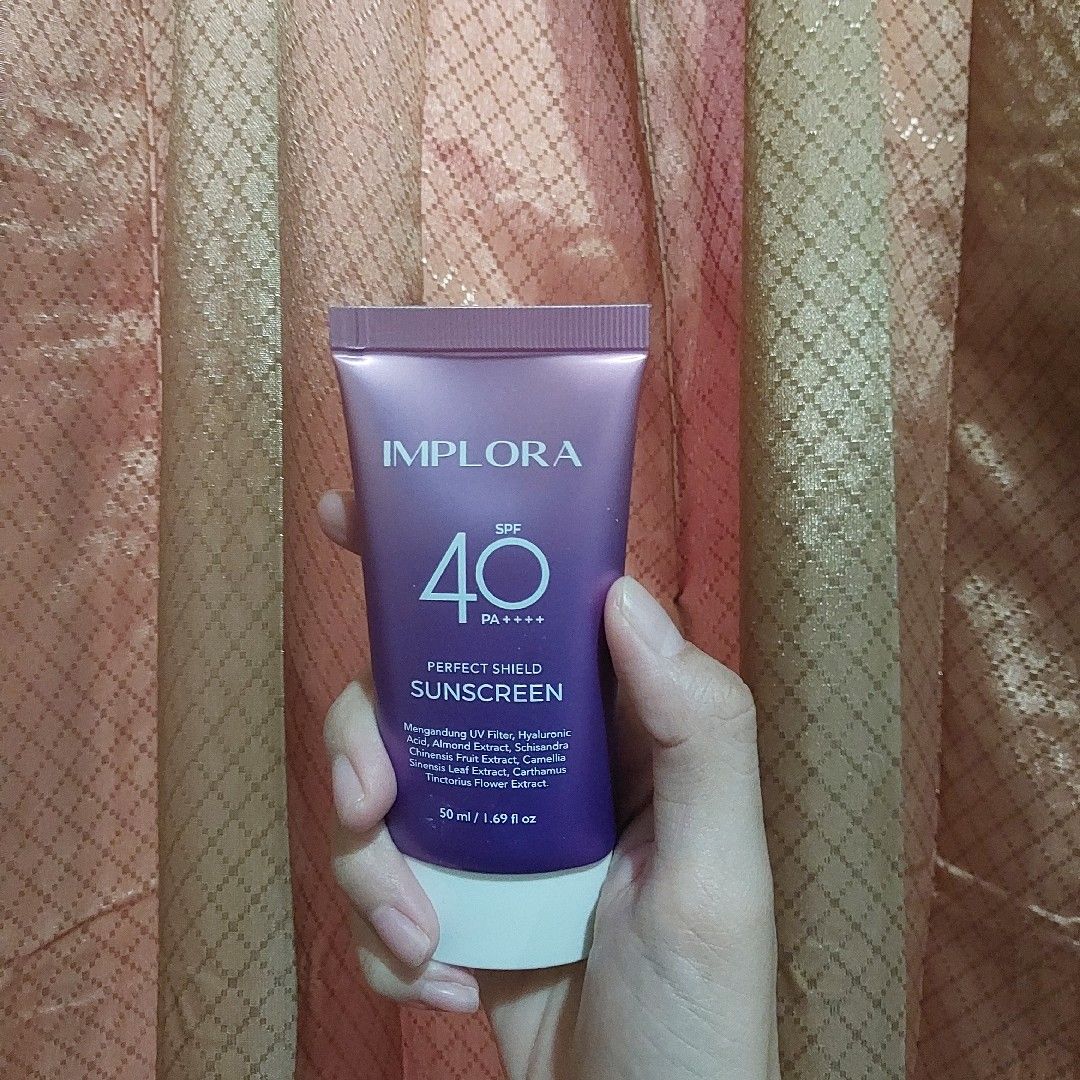 Implora Perfect Shield Sunscreen SPF 40 PA++++ - Beauty Review