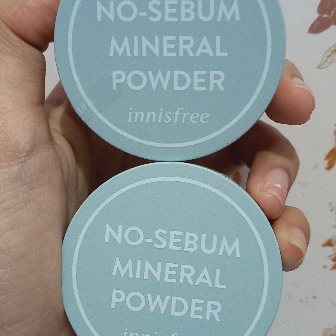 Innisfree No Sebum Mineral Powder - Beauty Review