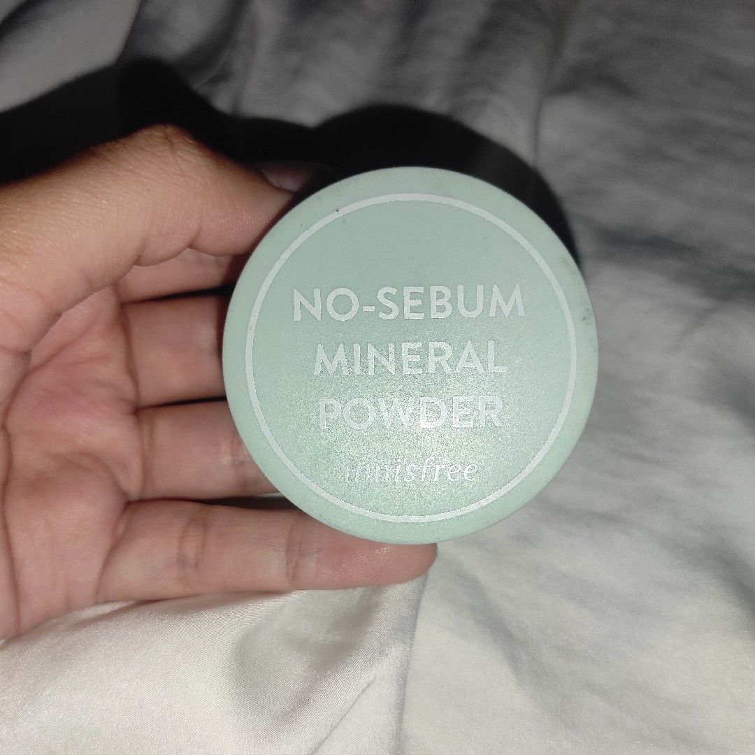 Innisfree No Sebum Mineral Powder - Beauty Review