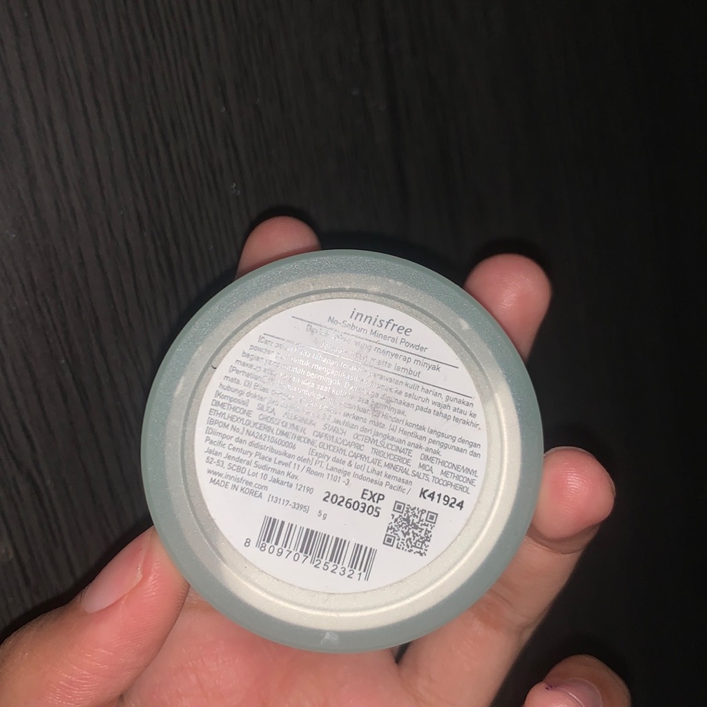 Innisfree No Sebum Mineral Powder - Beauty Review