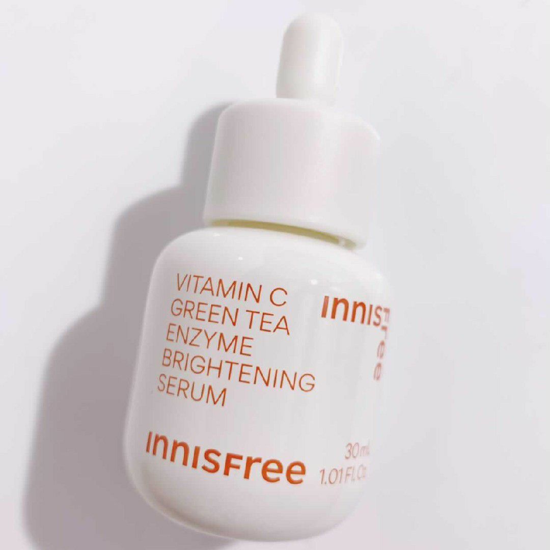 Innisfree Vitamin C Green Tea Enzyme Brightening Serum - Beauty Review