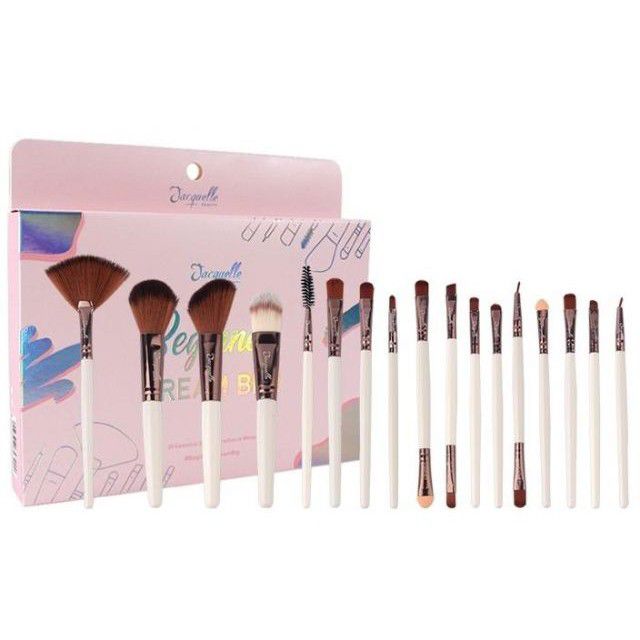 Jacquelle Beginner Dream Big Brush Set (20 Brushes) - Beauty Review