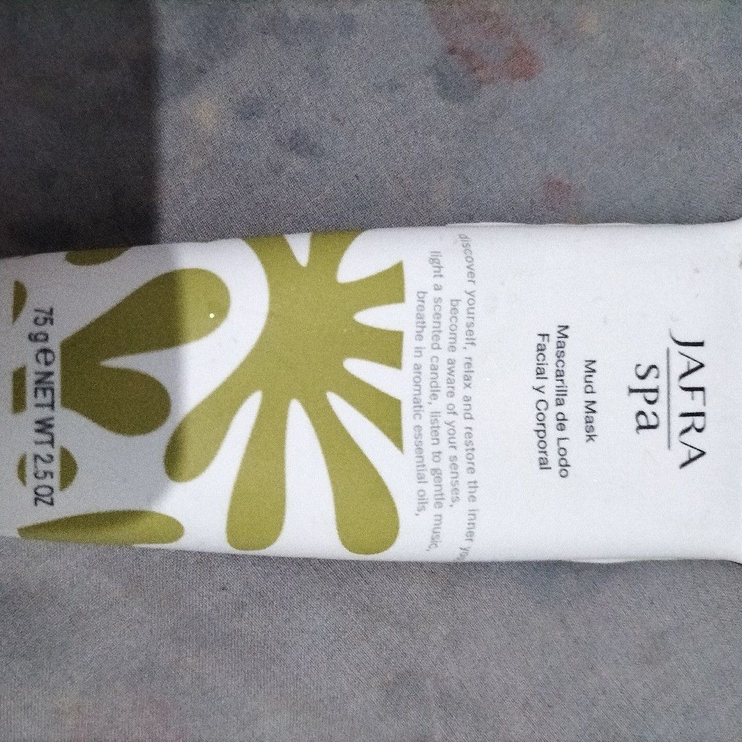 Jafra Mud Mask - Beauty Review