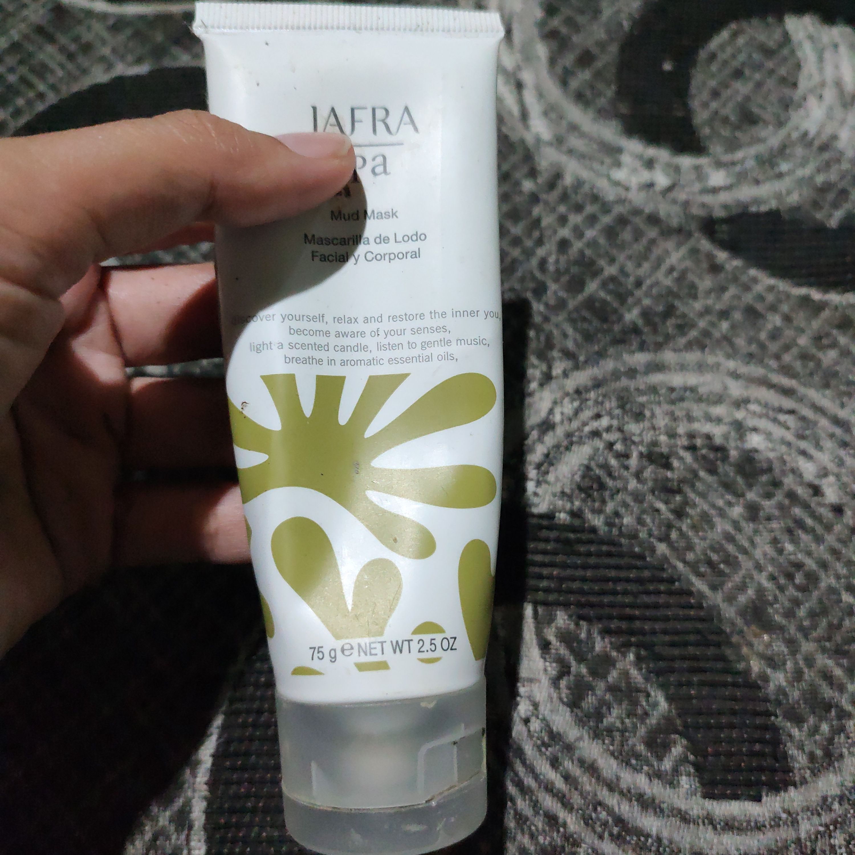 Jafra Mud Mask - Beauty Review