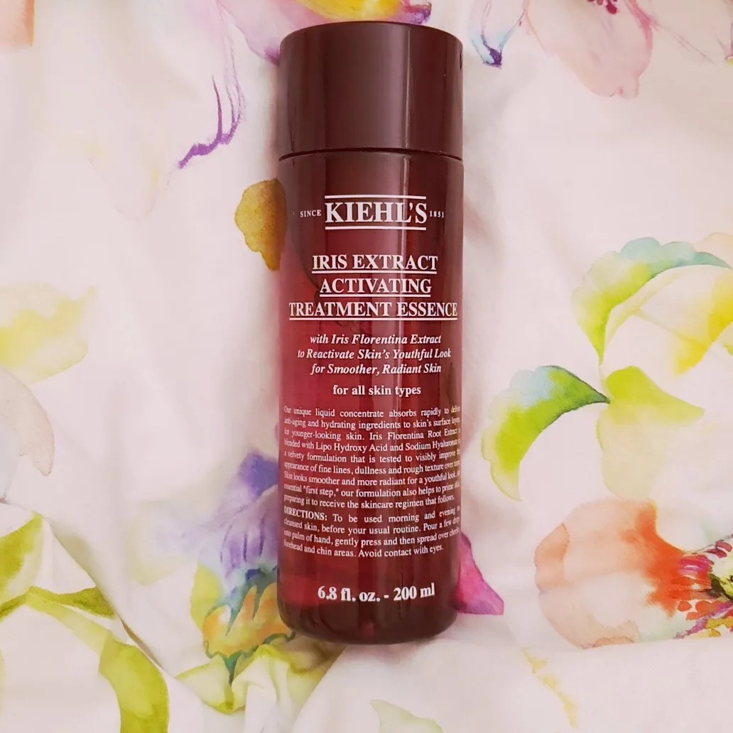Kiehl's Iris Extract Activating Treatment Essence - Beauty Review