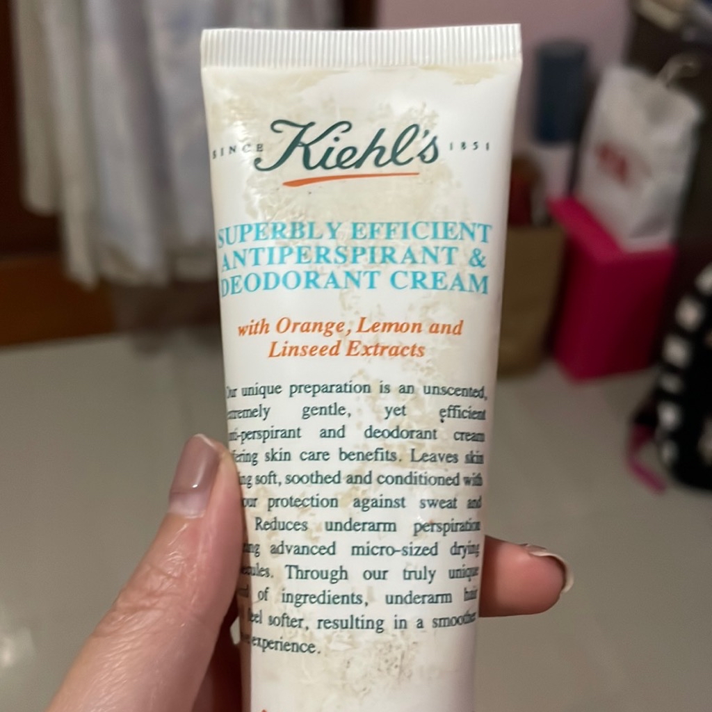 Kiehl's Superbly Efficient Anti Perspirant and Deodorant - Beauty Review