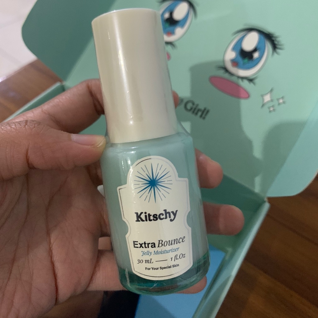 Kitschy Extra Bounce Jelly Moisturizer - Beauty Review