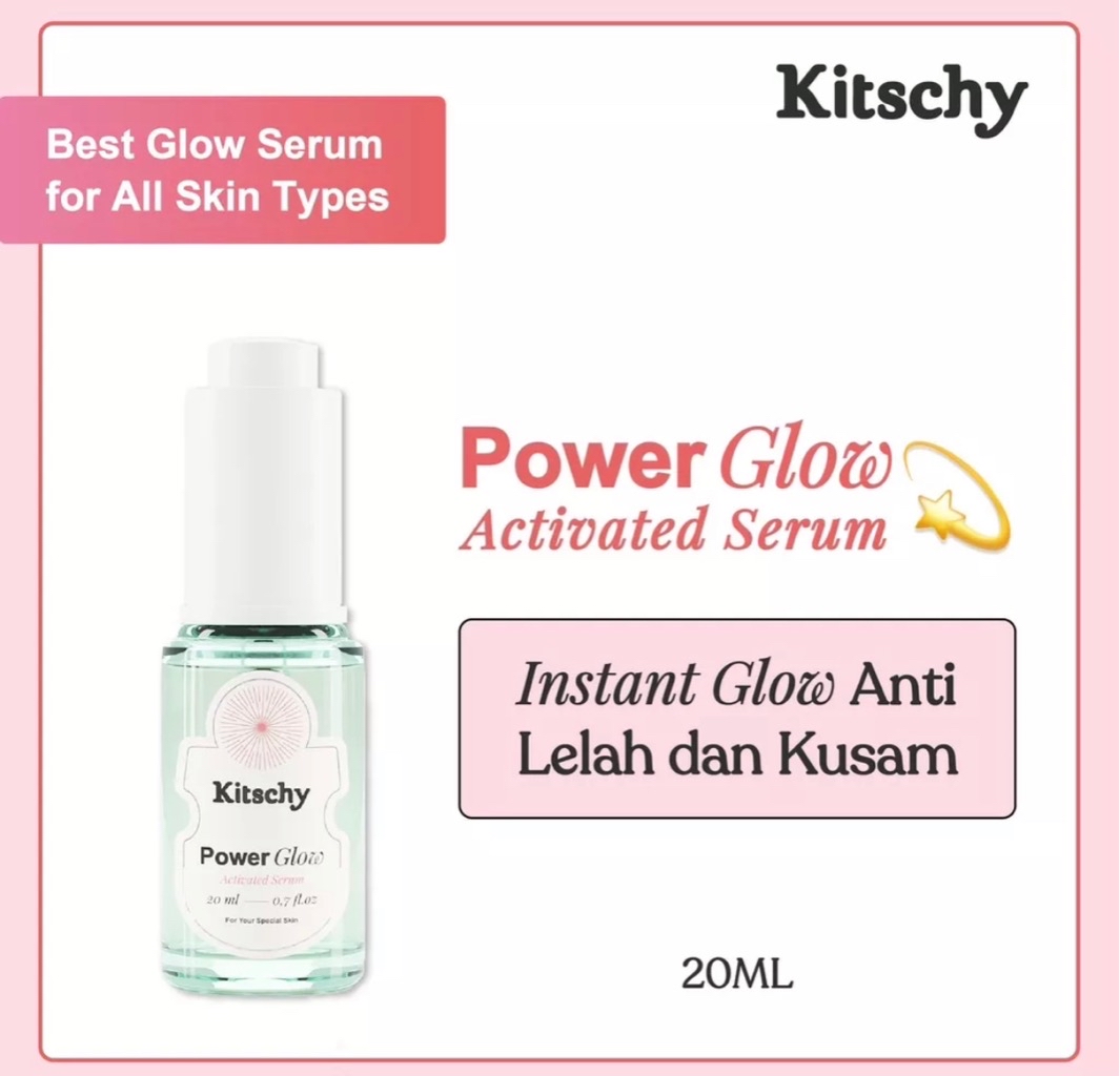 Kitschy Power Glow Activated Serum - Beauty Review