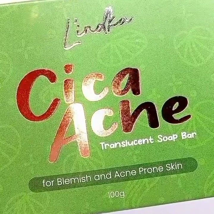 L'Indka Cica Acne Translucent Soap Bar - Beauty Review