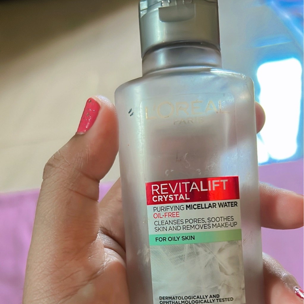 L'Oreal Paris Crystal Purifying Micellar Water - Beauty Review