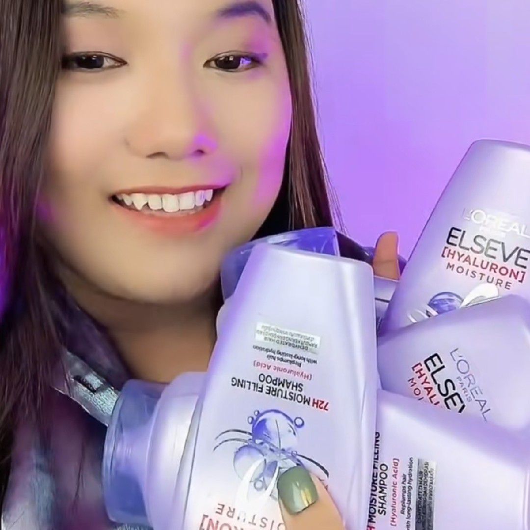 L'Oreal Paris ELSEVE Hyaluron Moisture Shampoo - Beauty Review