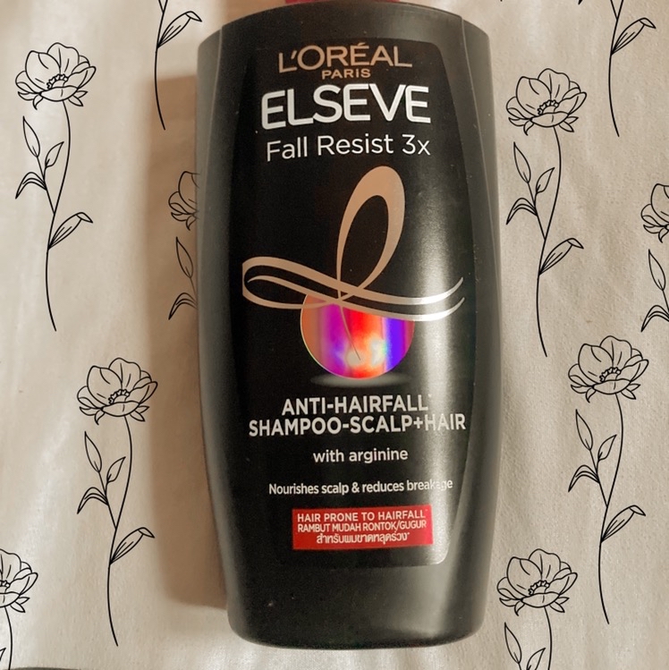 L'Oreal Paris Fall Resist 3X Anti-Hair Fall Shampoo - Beauty Review