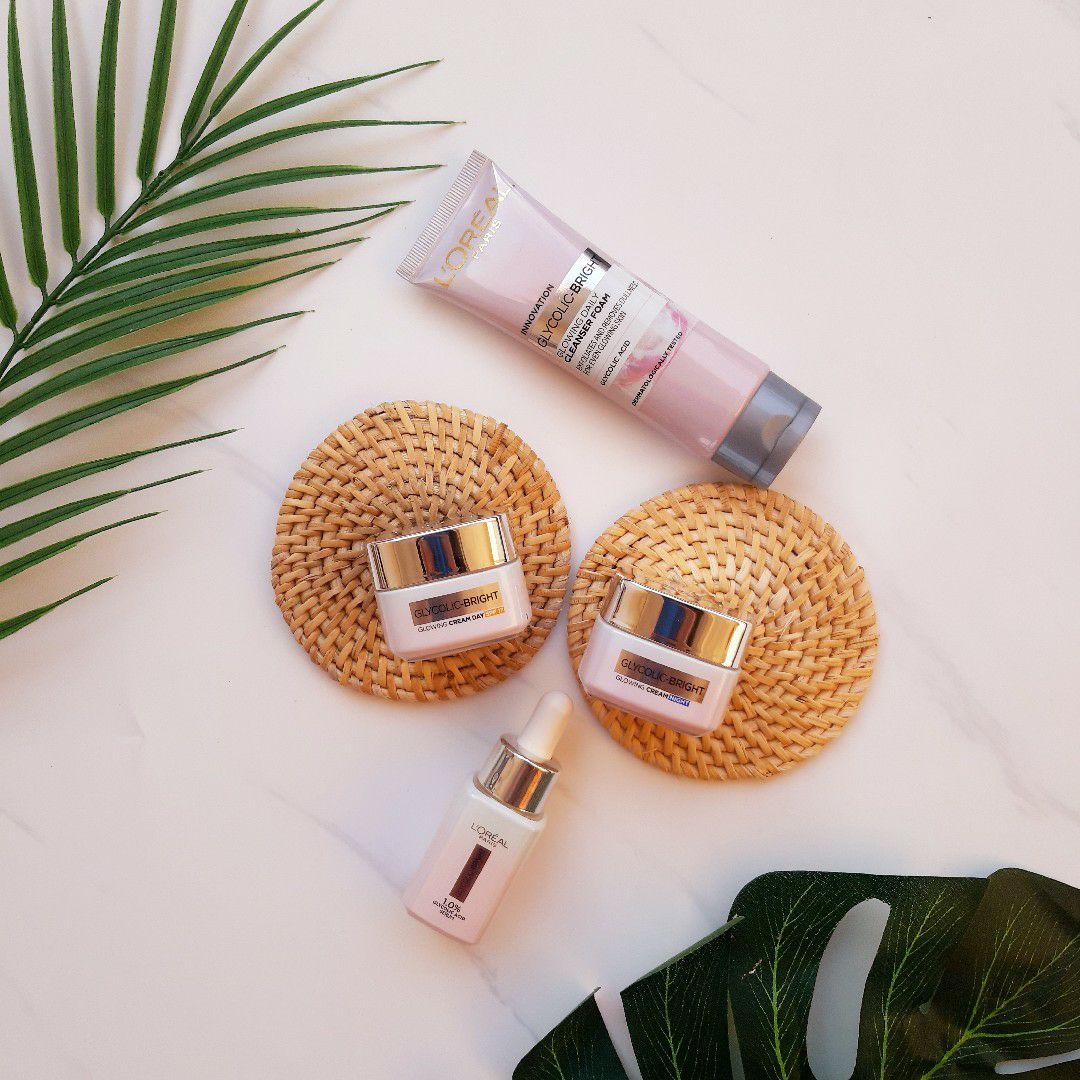 L'Oreal Paris Glycolic Bright Instant Glowing Serum - Beauty Review