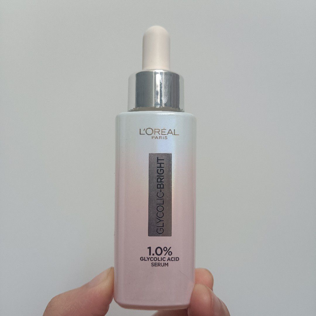 L'Oreal Paris Glycolic Bright Instant Glowing Serum - Beauty Review