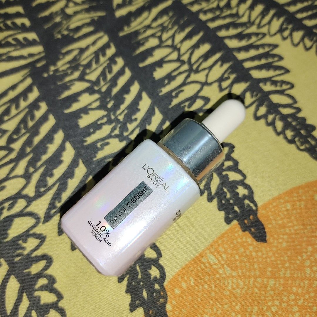 L'Oreal Paris Glycolic Bright Instant Glowing Serum - Beauty Review