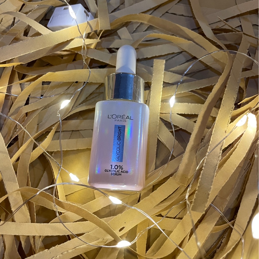L'Oreal Paris Glycolic Bright Instant Glowing Serum - Beauty Review