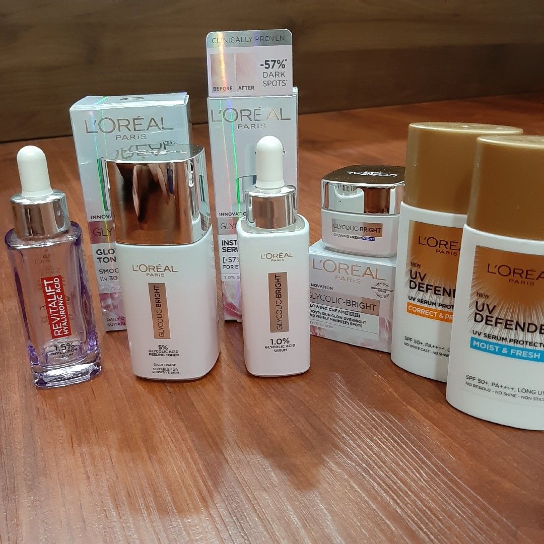 L'Oreal Paris Glycolic Bright Instant Glowing Serum - Beauty Review