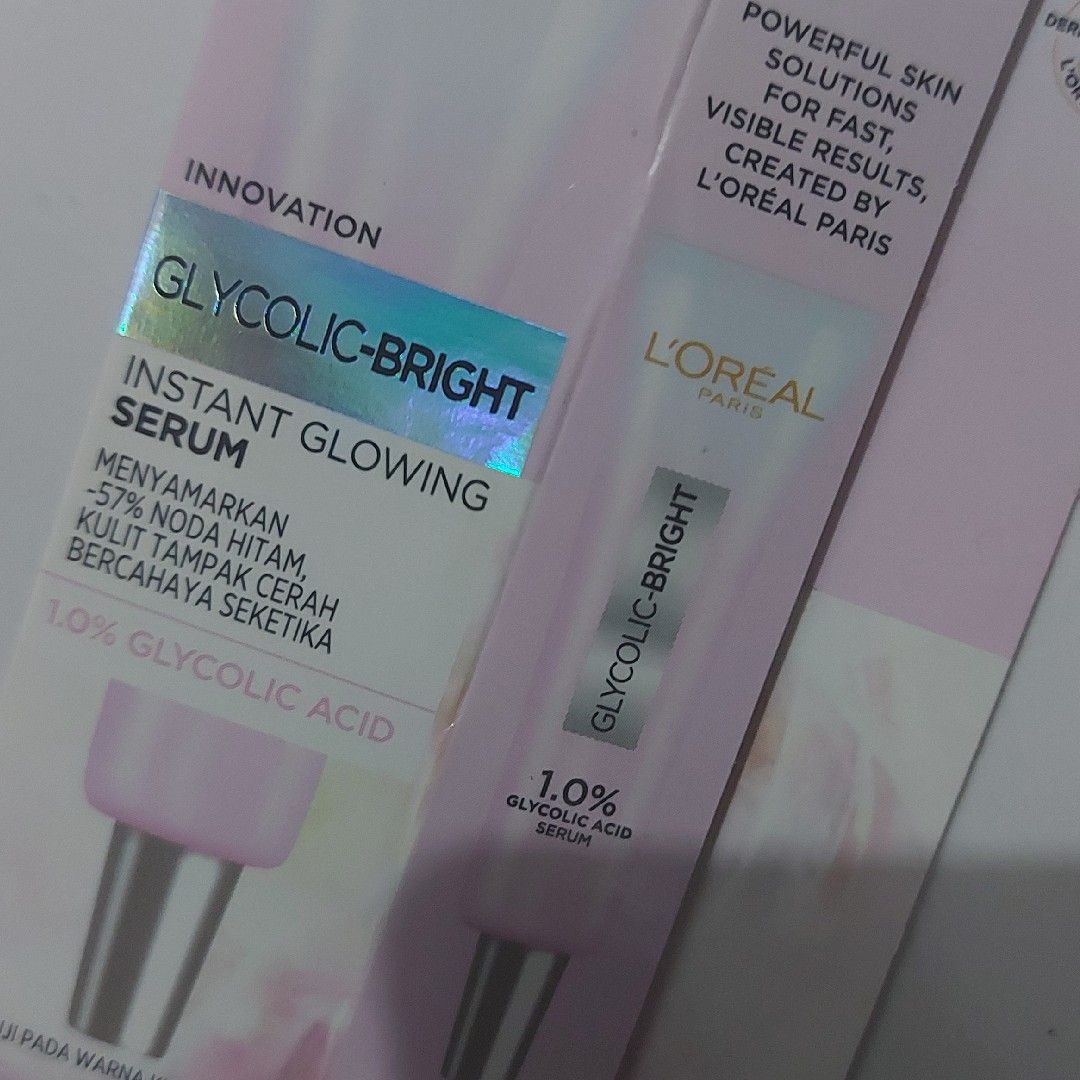 L'Oreal Paris Glycolic Bright Instant Glowing Serum - Beauty Review