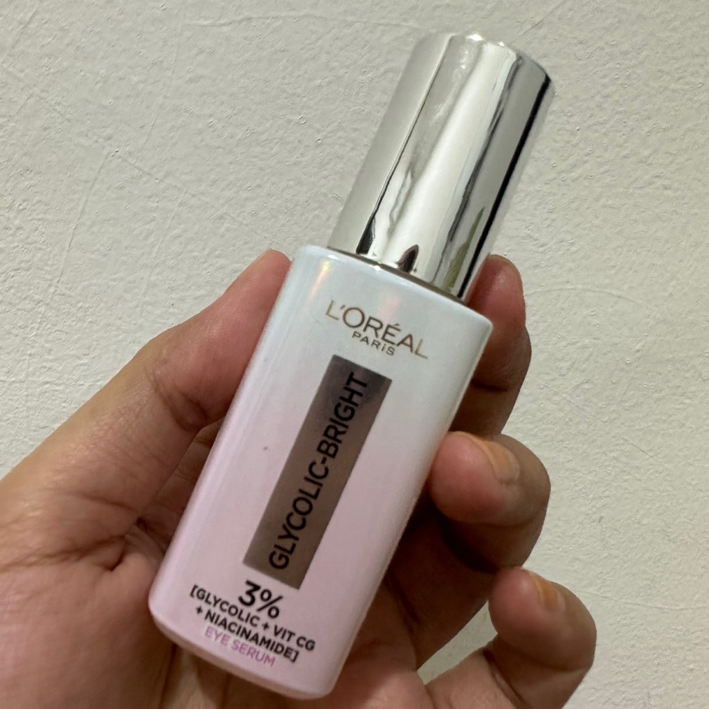 L'Oreal Paris Glycolic Bright Instant Glowing Serum - Beauty Review