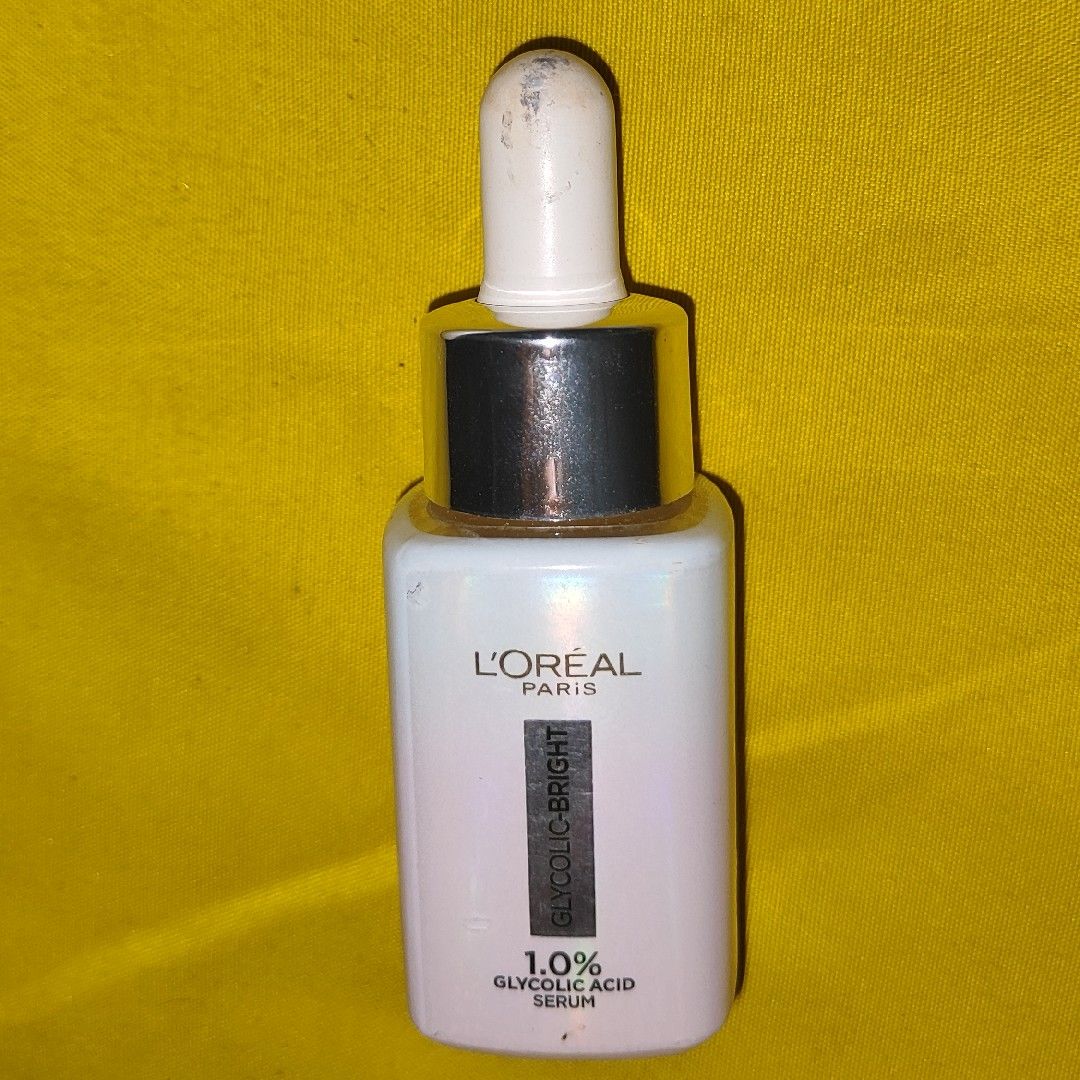 L'Oreal Paris Glycolic Bright Instant Glowing Serum - Beauty Review