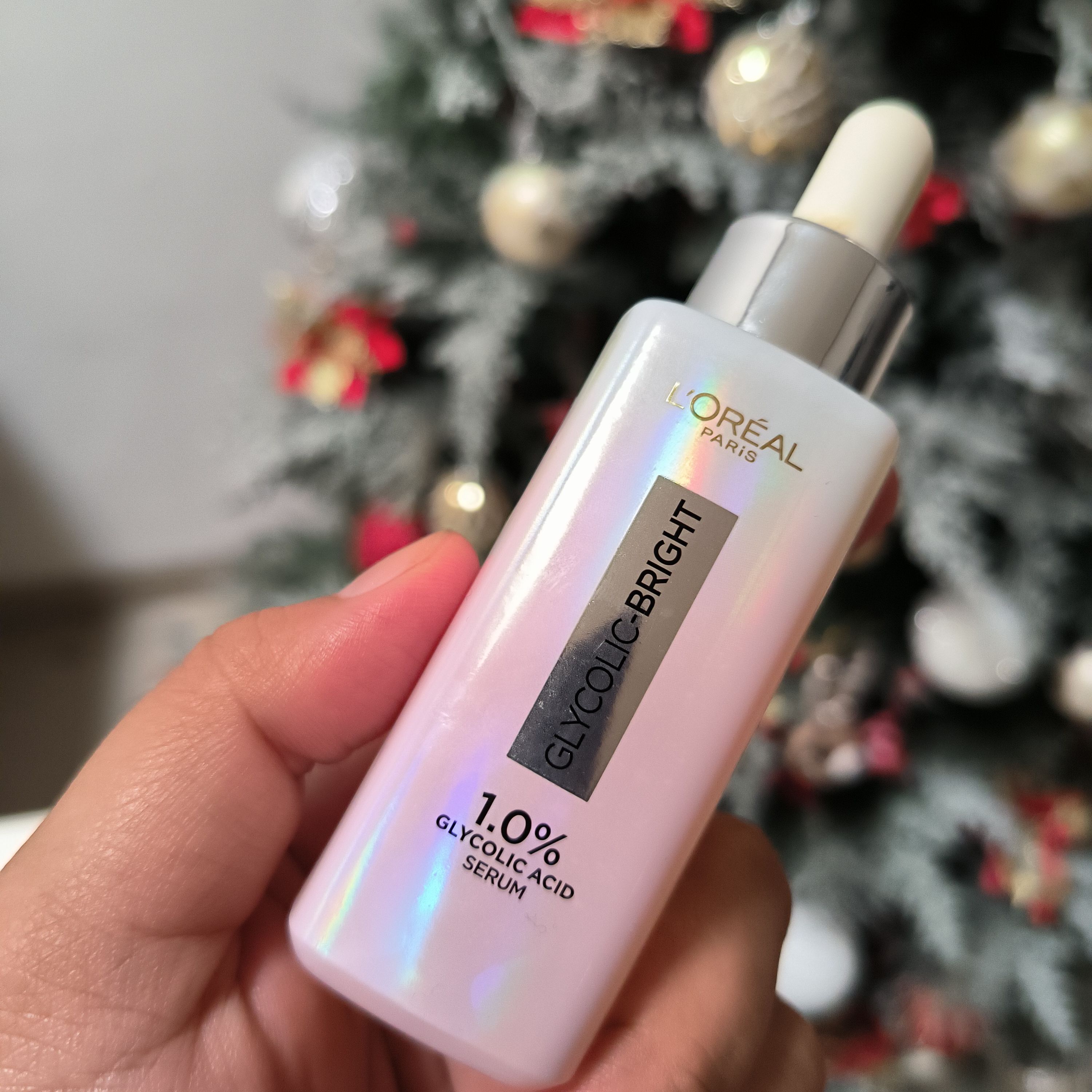L'Oreal Paris Glycolic Bright Instant Glowing Serum - Beauty Review
