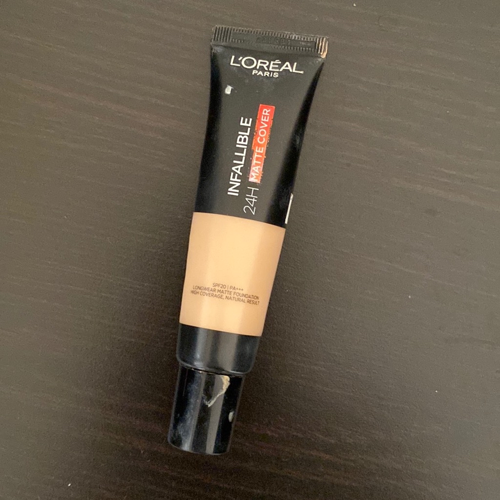 L'Oreal Paris Infallible 24H Matte Cover Foundation - Beauty Review
