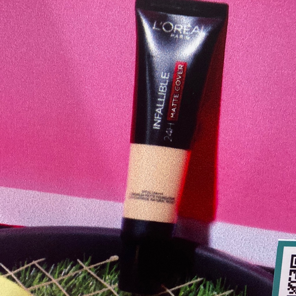 L'Oreal Paris Infallible 24H Matte Cover Foundation - Beauty Review