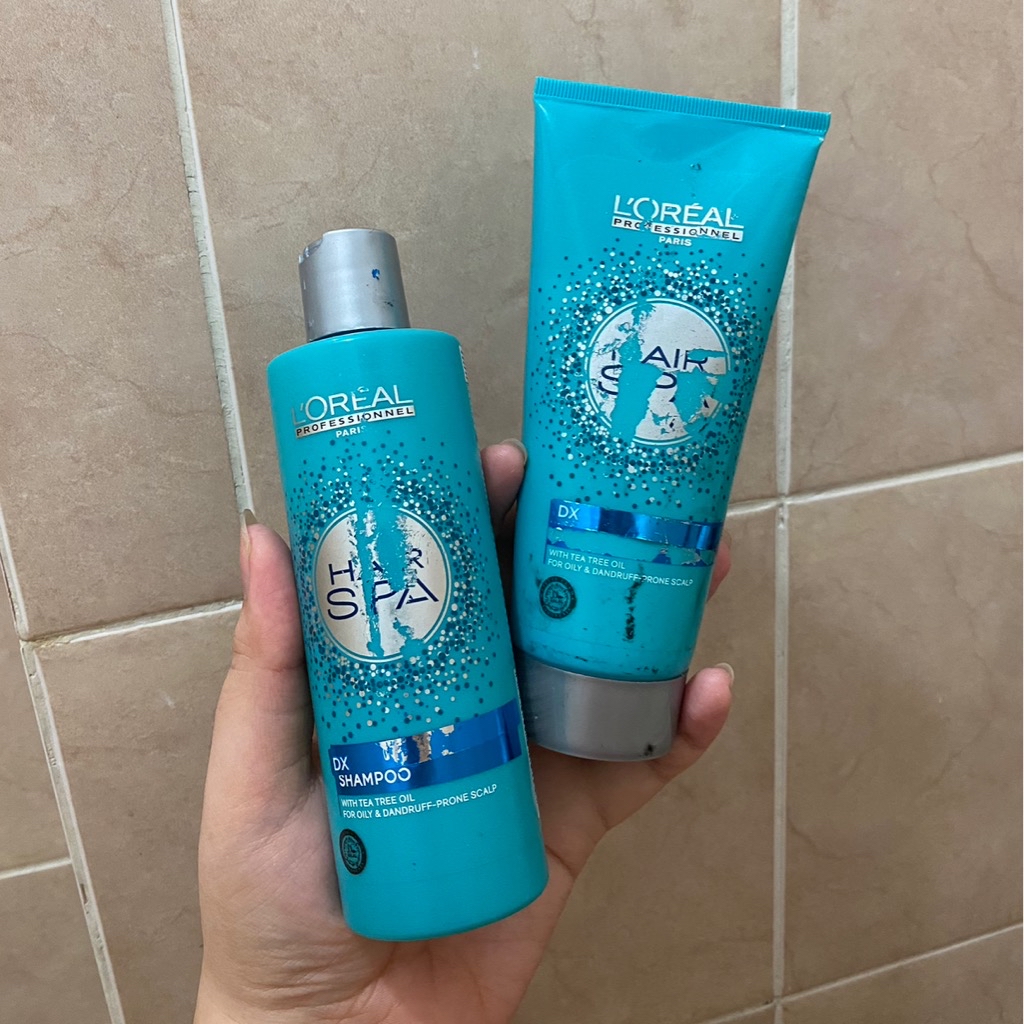 L'Oreal Professionnel Hair Spa DX Shampoo - Beauty Review