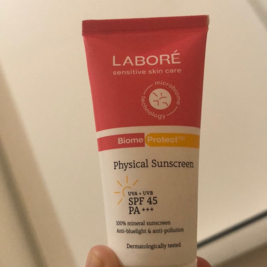 LABORE BiomeProtect™ Physical Sunscreen - Beauty Review