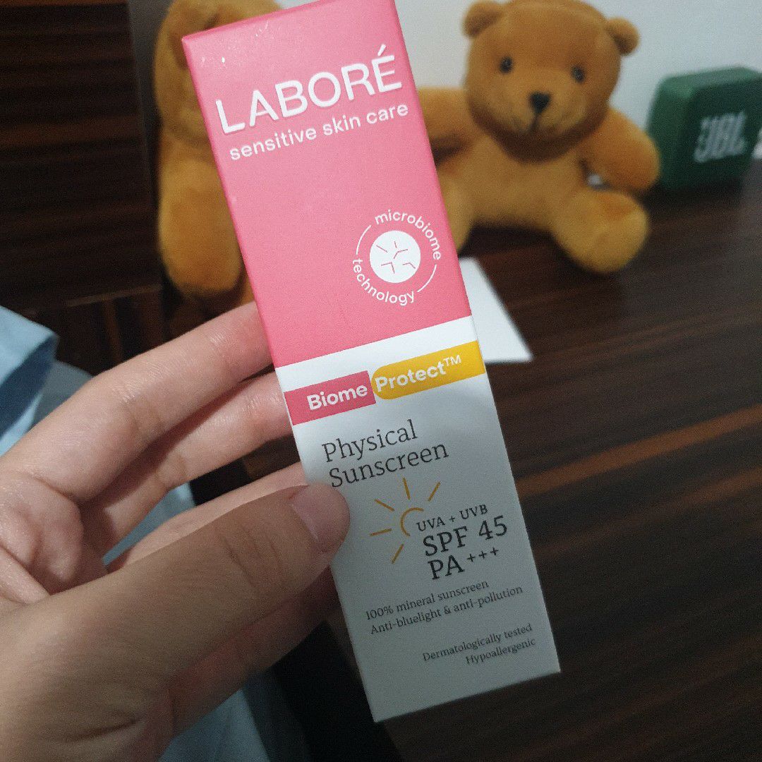 LABORE BiomeProtect™ Physical Sunscreen - Beauty Review