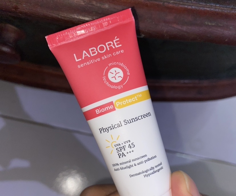 LABORE BiomeProtect™ Physical Sunscreen - Beauty Review