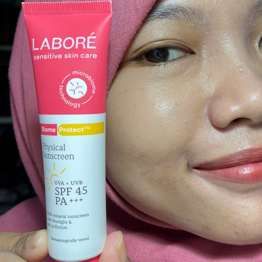 LABORE BiomeProtect™ Physical Sunscreen - Beauty Review