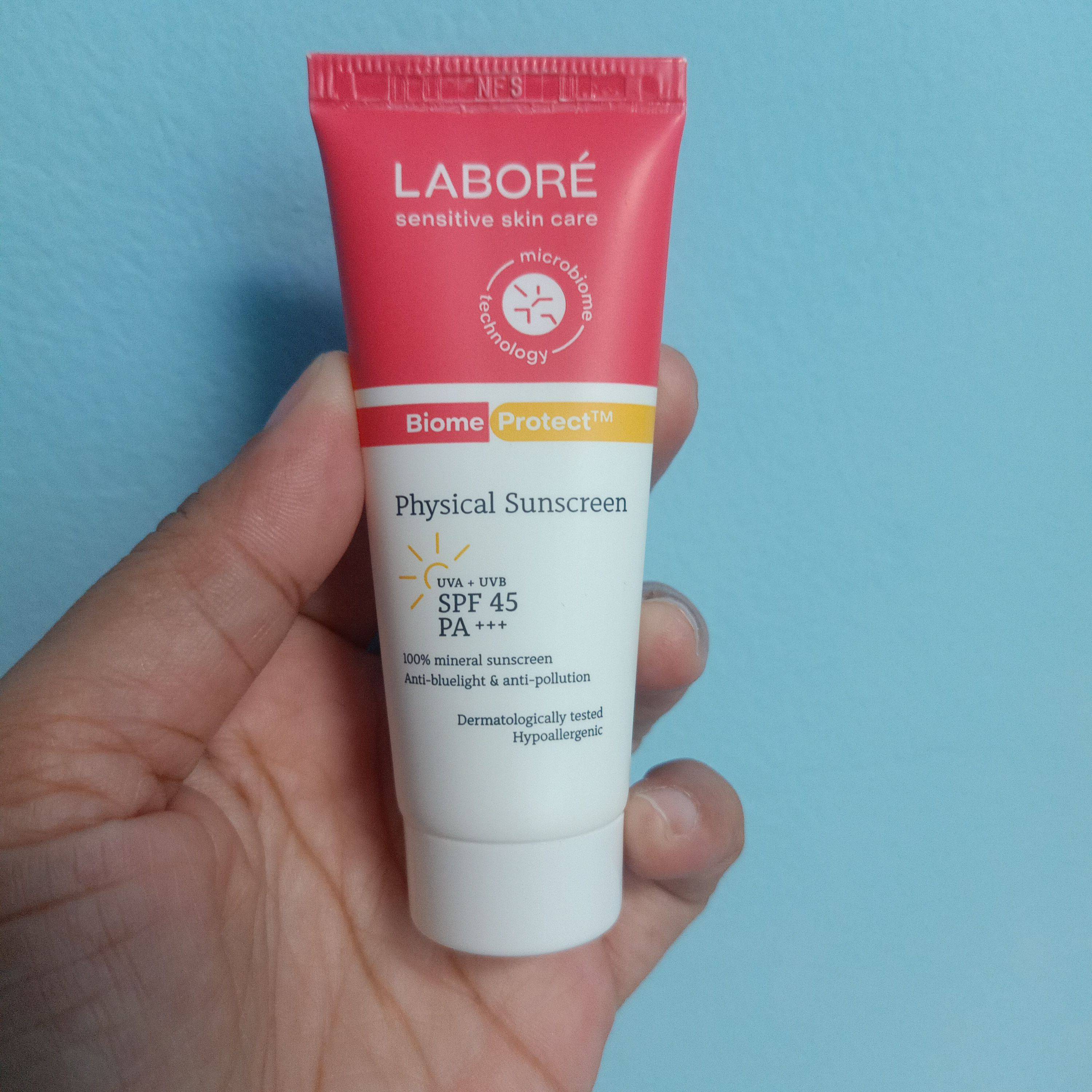 LABORE BiomeProtect™ Physical Sunscreen - Beauty Review