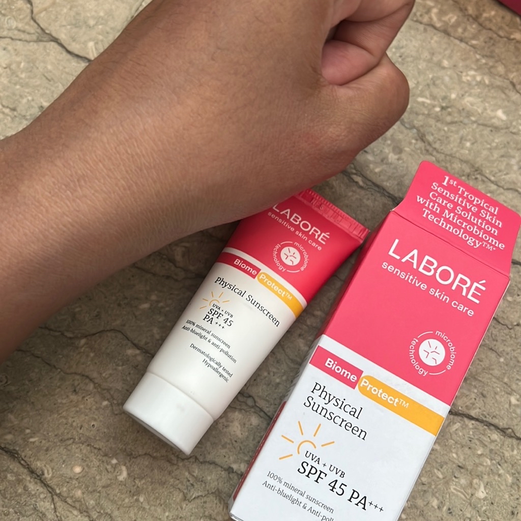 LABORE BiomeProtect™ Physical Sunscreen - Beauty Review