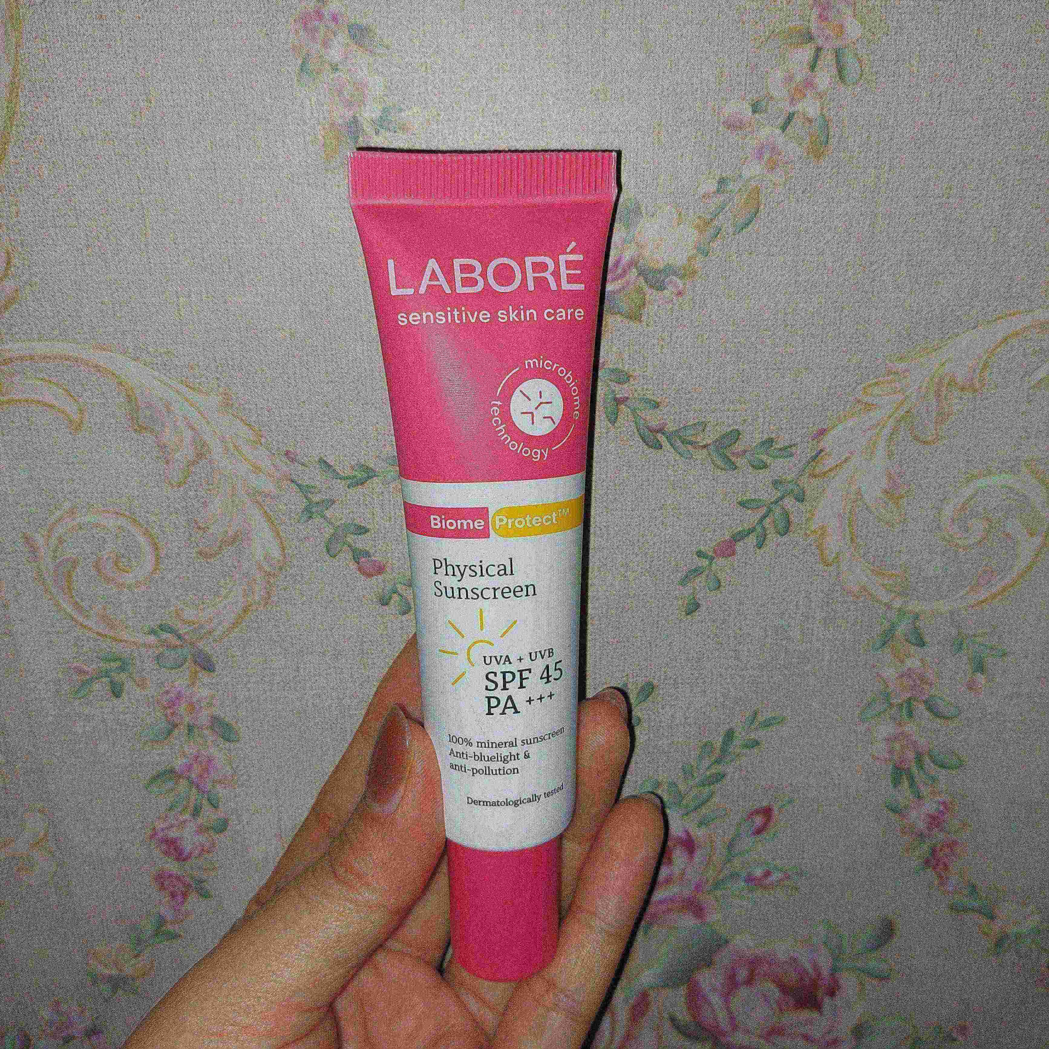 LABORE BiomeProtect™ Physical Sunscreen - Beauty Review
