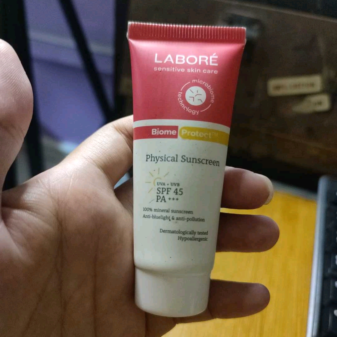 LABORE BiomeProtect™ Physical Sunscreen - Beauty Review