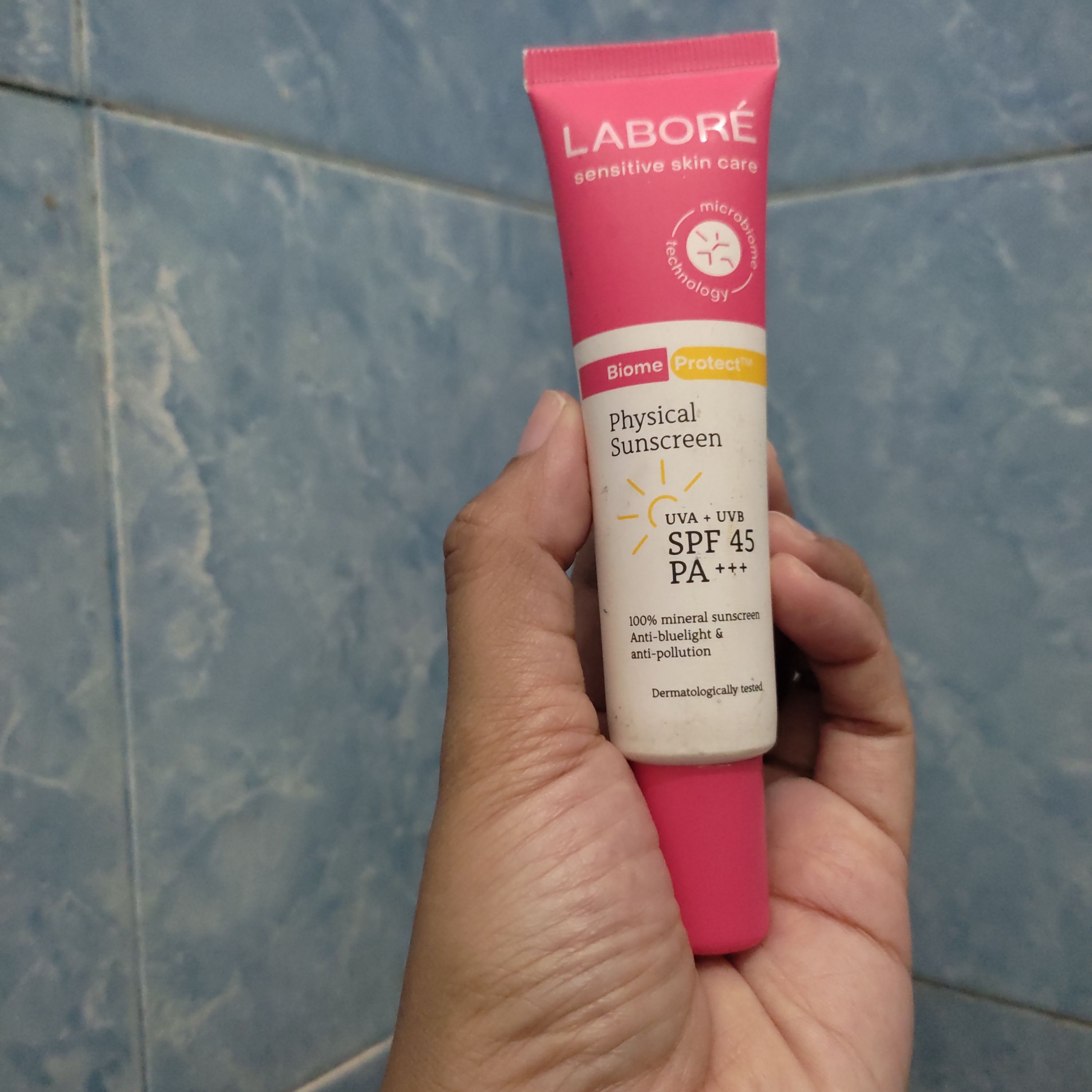 LABORE BiomeProtect™ Physical Sunscreen - Beauty Review