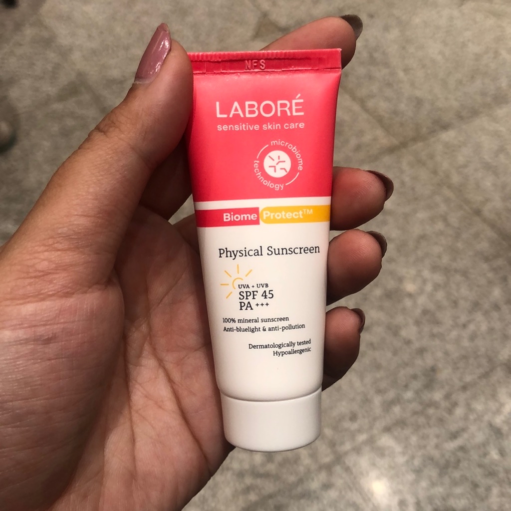 LABORE BiomeProtect™ Physical Sunscreen - Beauty Review