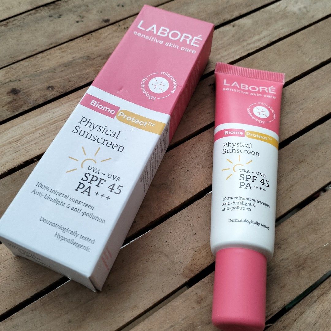 LABORE BiomeProtect™ Physical Sunscreen - Beauty Review