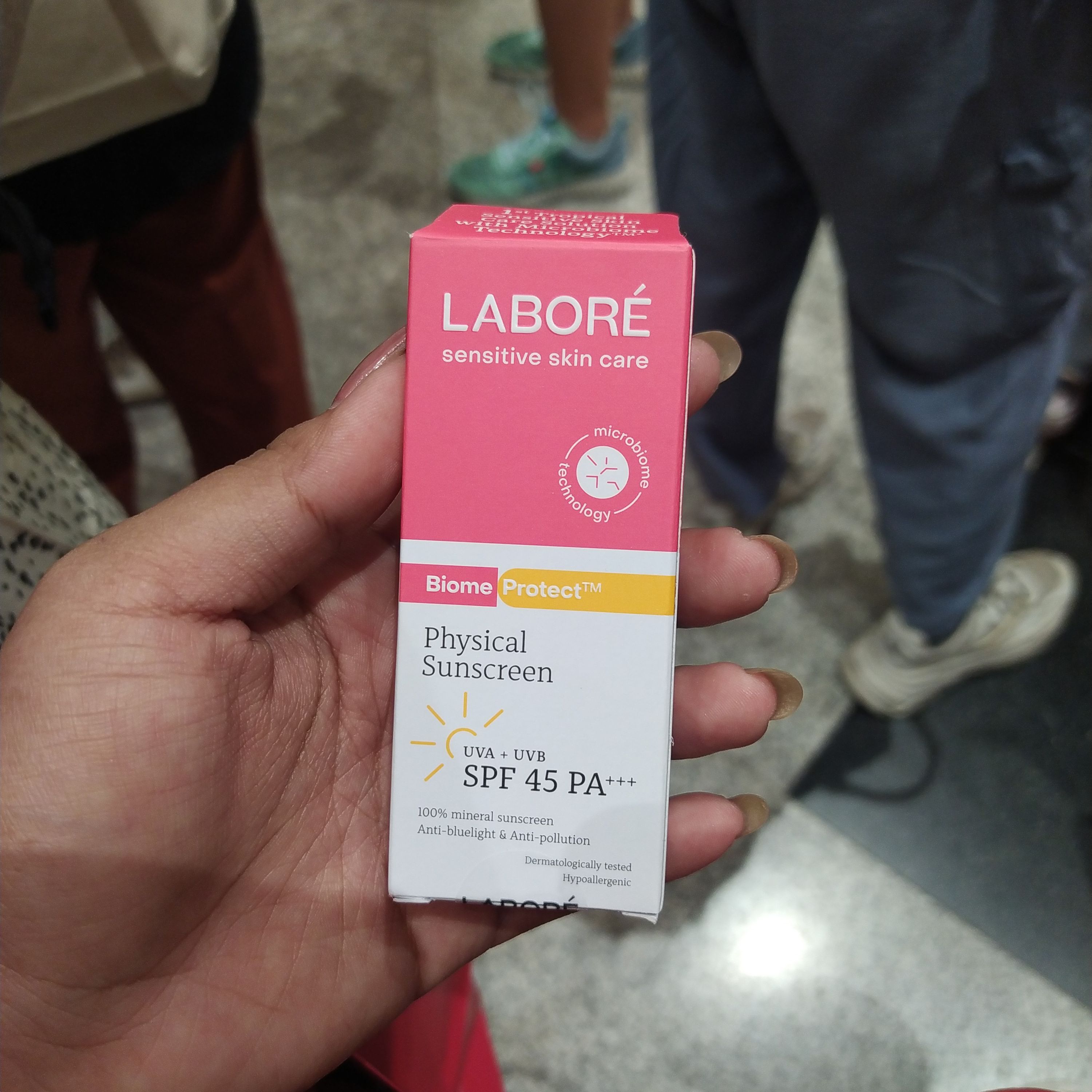LABORE BiomeProtect™ Physical Sunscreen - Beauty Review