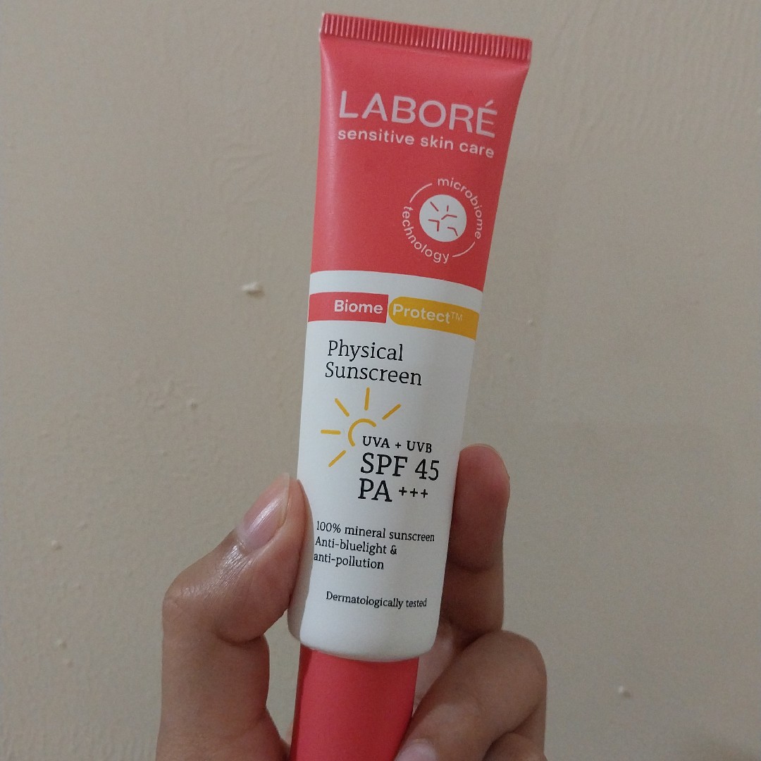 LABORE BiomeProtect™ Physical Sunscreen - Beauty Review