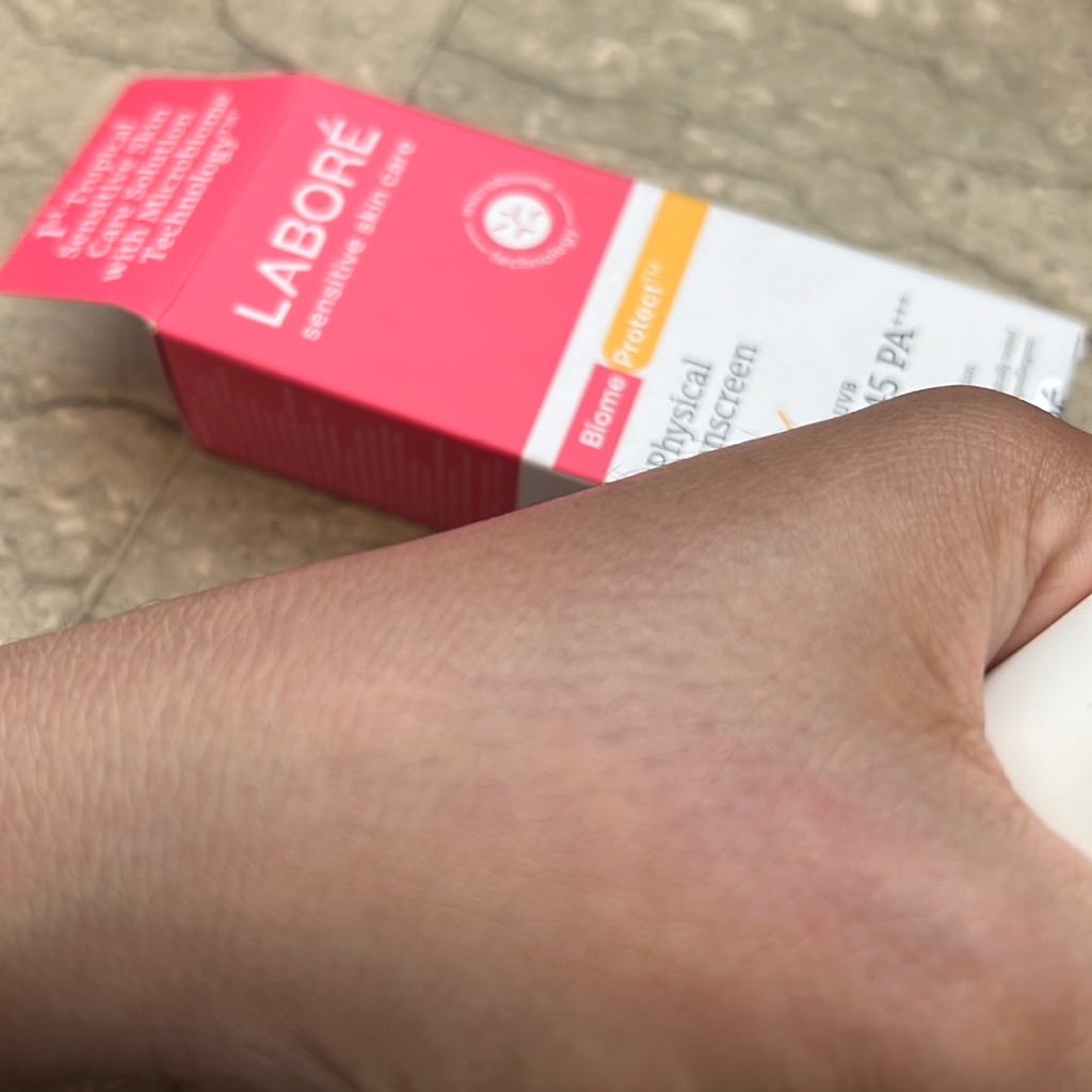 LABORE BiomeProtect™ Physical Sunscreen - Beauty Review