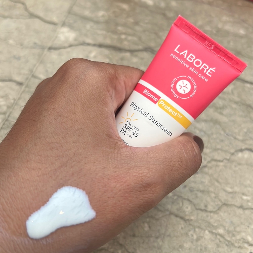 LABORE BiomeProtect™ Physical Sunscreen - Beauty Review