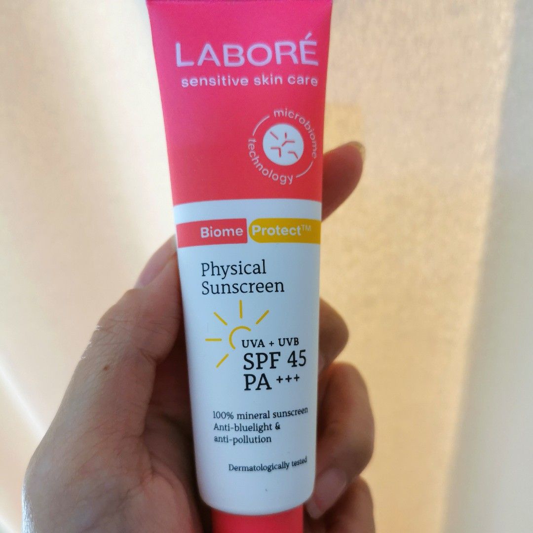 LABORE BiomeProtect™ Physical Sunscreen - Beauty Review
